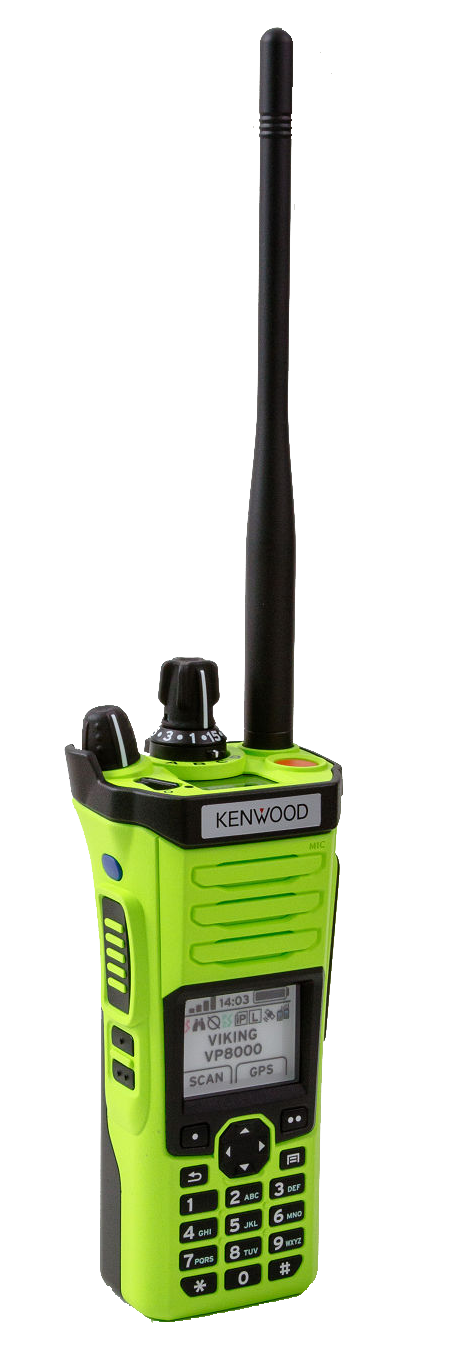 Kenwood Viking VP8000 Portable Radio | Goosetown Communications